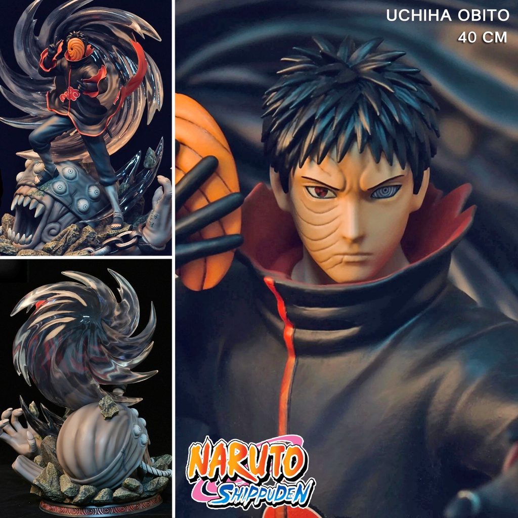 UTS Studio Naruto Shippuden Akatsuki นารูโตะ ชิปปุเดง นินจาจอมคาถาUchiha Obito โอบิโตะ อุจิวะ ...