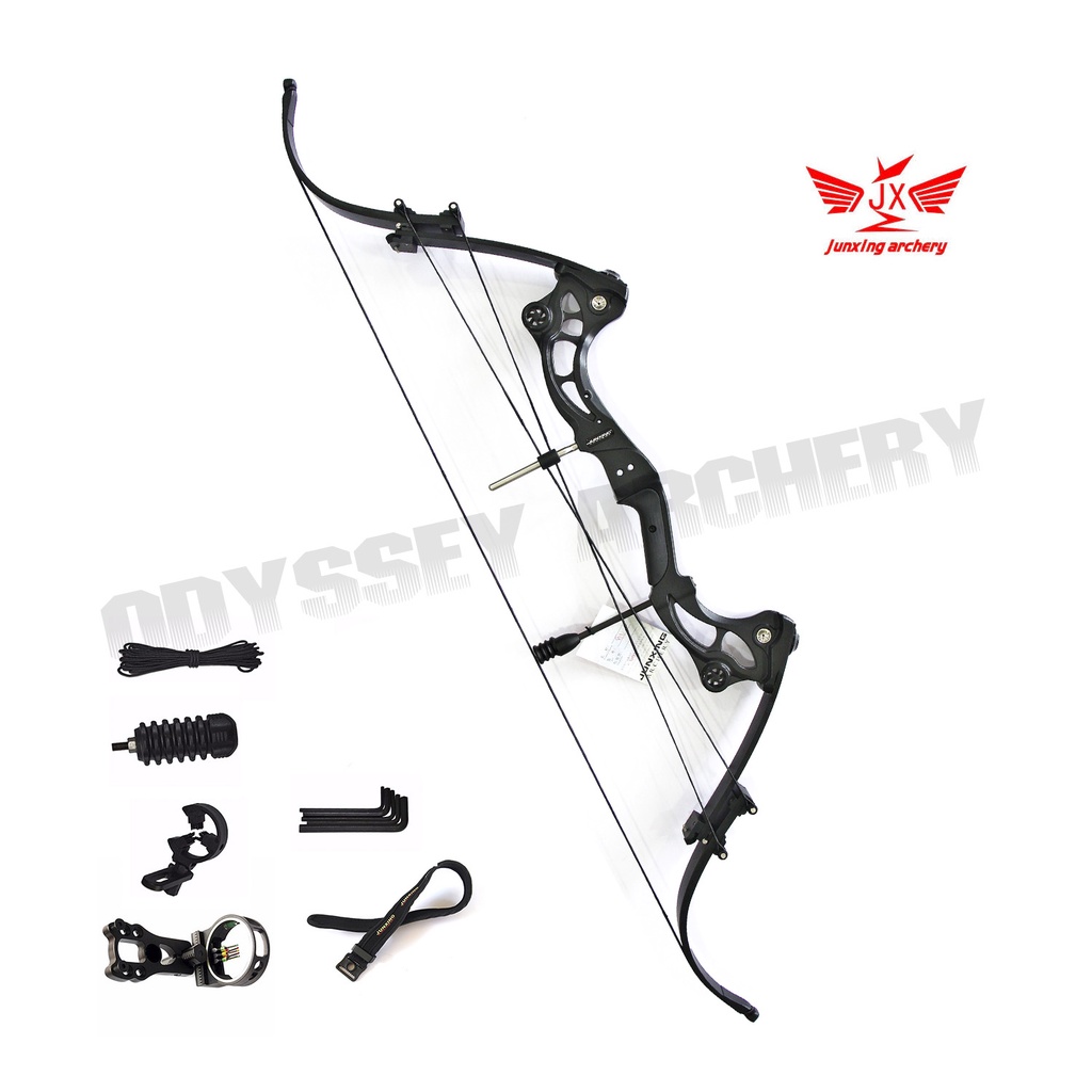 ธนู( มือขวา RH ) Junxing F164 Bow set (Pundage adjustable) Sport ...
