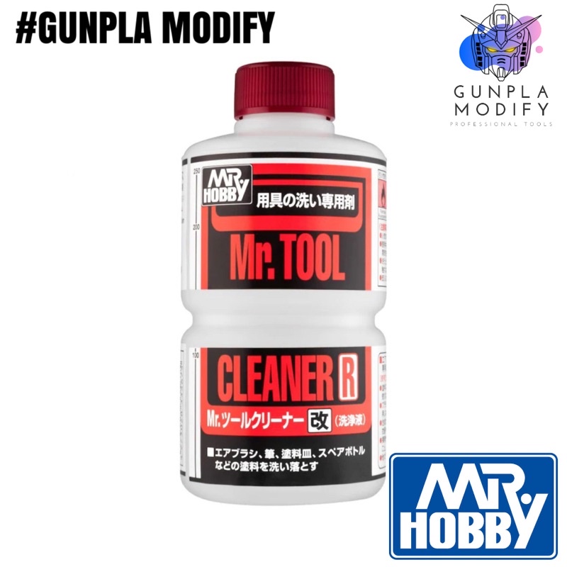 MR.TOOL CLEANER R น้ำยาทำความสะอาดอุปกรณ์ Tools Cleaner 250 ml (T-113 ...