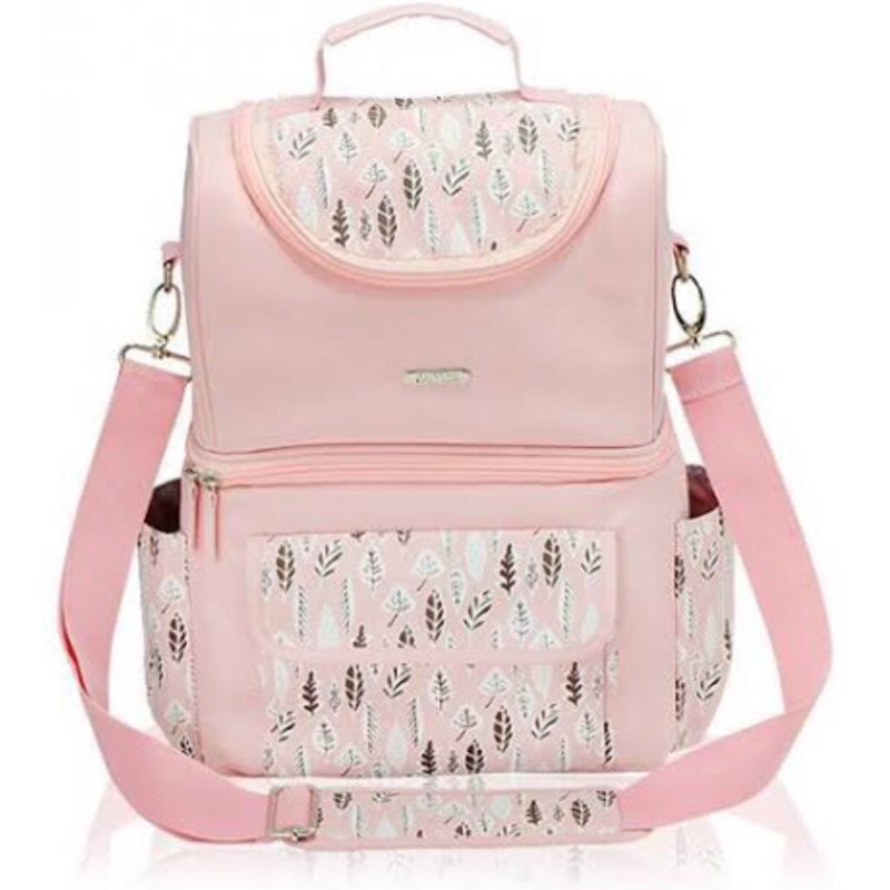 กระเป๋าอเนกประสงค์ (Chitida Bag) รุ่น Frozen Leaves | Shopee Thailand