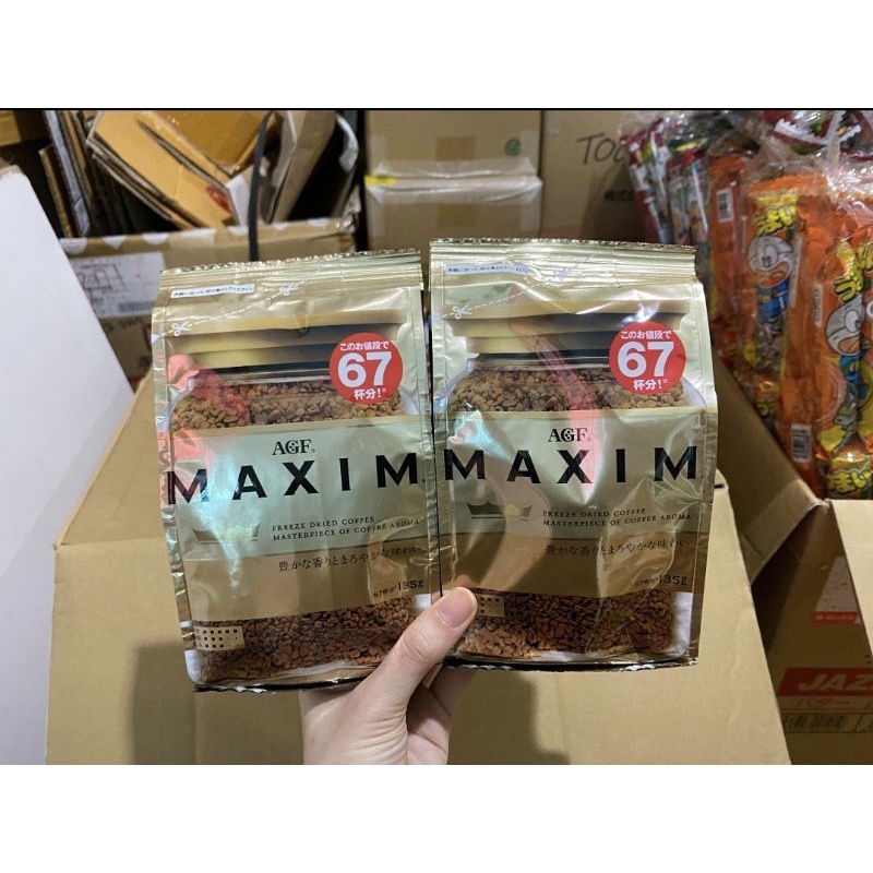 กาแฟ maxim 135กรัม(ของแท้นำเข้าจากญี่ปุ่น) | Shopee Thailand