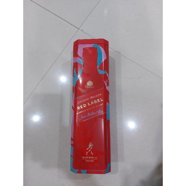 Red Label Johnnie Walker Box 1L | Shopee Thailand