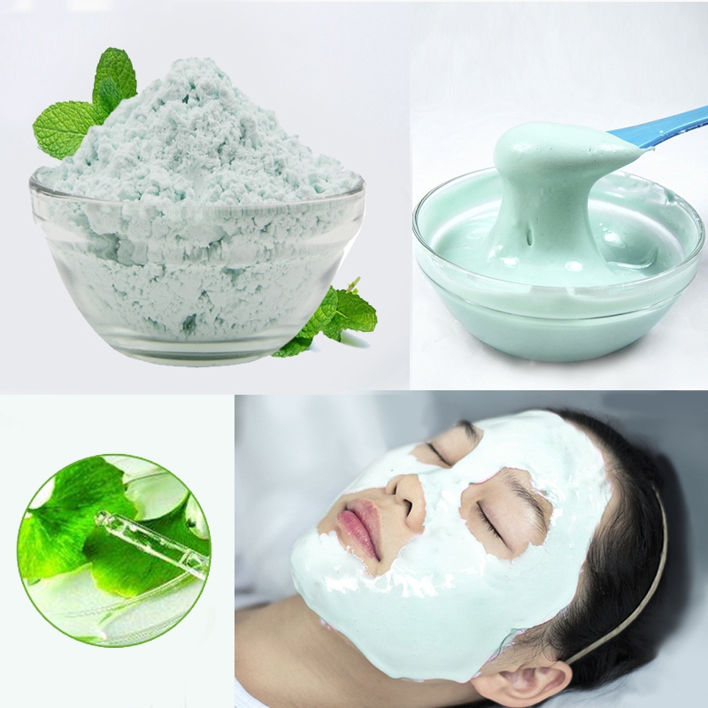 Mint Facial Mask 250g. มาส์กหน้าสูตรมิ้นท์ ช่วยลดอาการหน้ามัน ลดสิวอุด ...