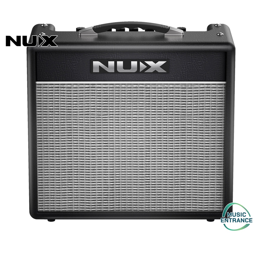 NUX Mighty 20BT Guitar Amplifier ตู้แอมป์กีตาร์ 20 วัตต์ รองรับบลูทูธ เชื่อมต่อแอพได้ | Shopee ...