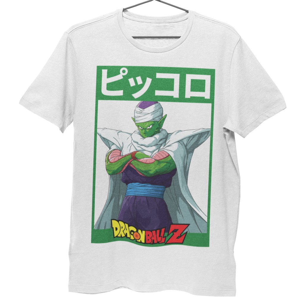 เสื้อยืด Unisex รุ่น พิคโกโร่ Piccolo T-Shirt ดราก้อนบอล Dragon Ball ...