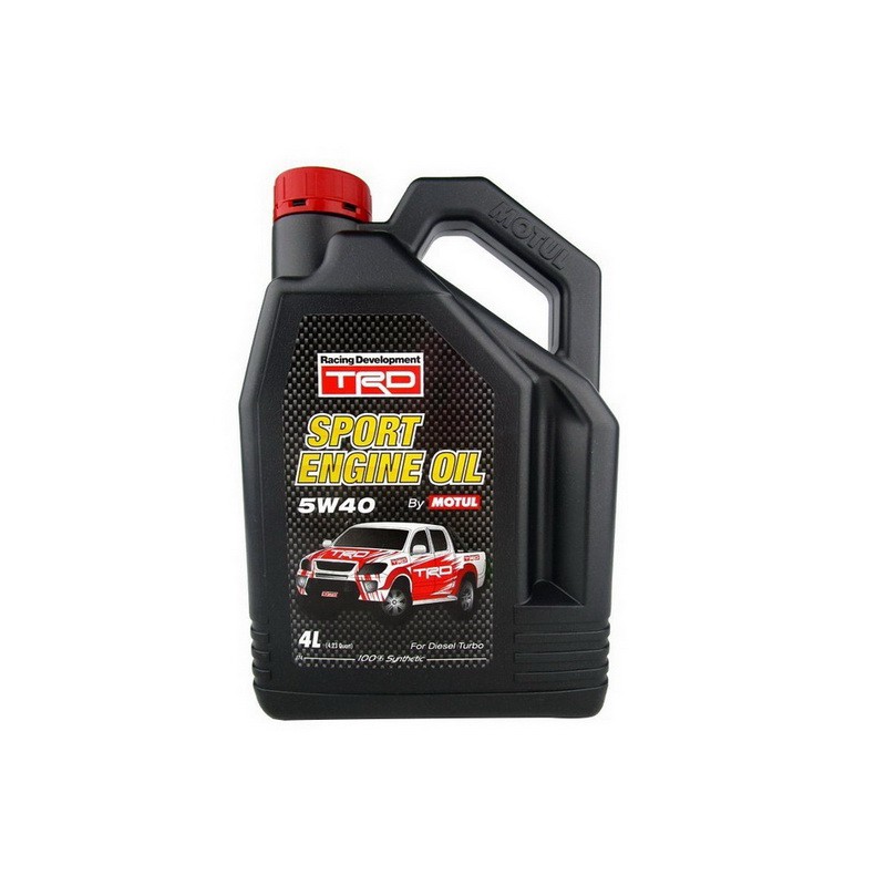 Motul TRD Diesel Turbo 5W-40 4ลิตร | Shopee Thailand