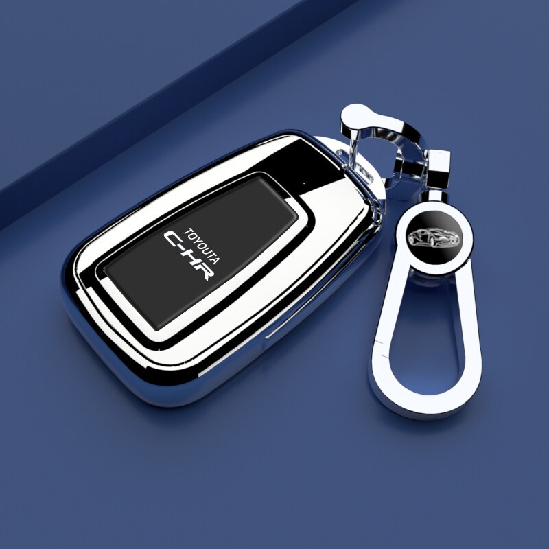 เคสรีโมทกุญแจรถยนต์ TPU พร้อมพวงกุญแจ สําหรับ Toyota chr C-HR 2021 ...