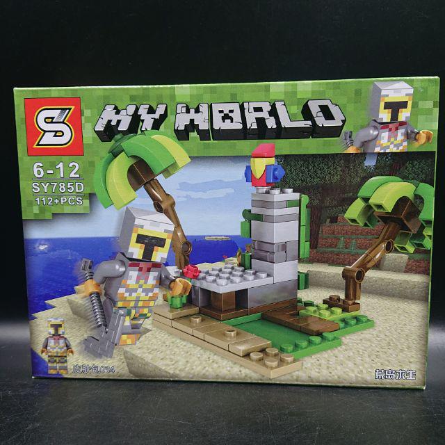 เลโก้ Minecraft My World Sy 785 มี 4 แบบ รวมกันได้ มีมาน้อยมาก ราคาถูก ...