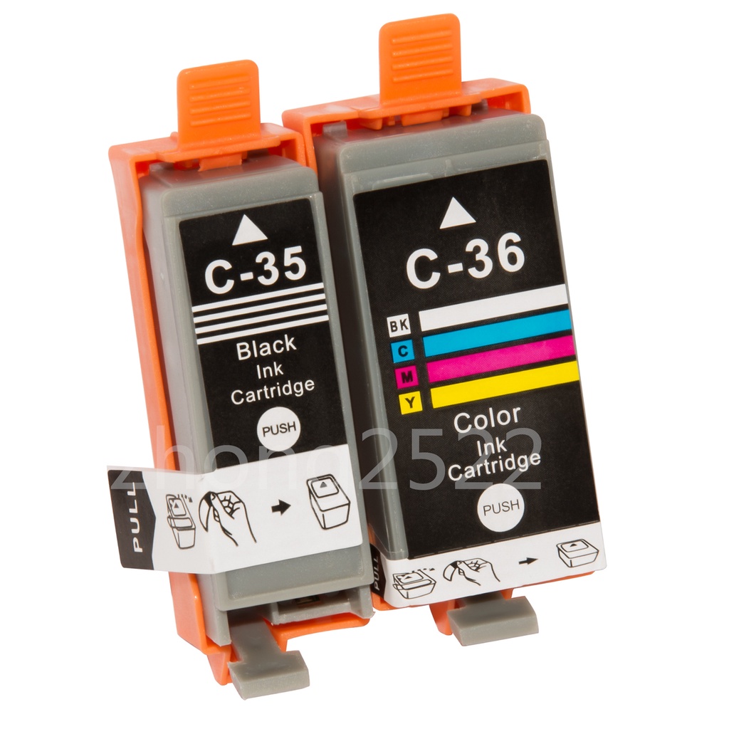 [สต็อกประเทศไทย]PGI-35 CLI-36 printer compatible ink cartridge ...