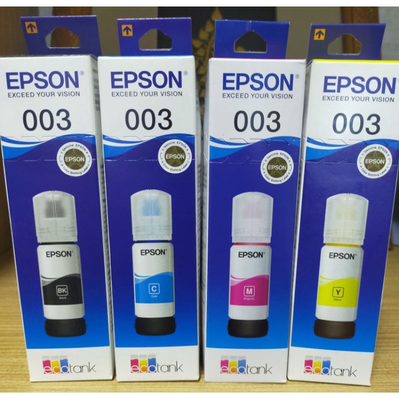 หมึก EPSON 003 T00V100 65ml. ของแท้ | Shopee Thailand