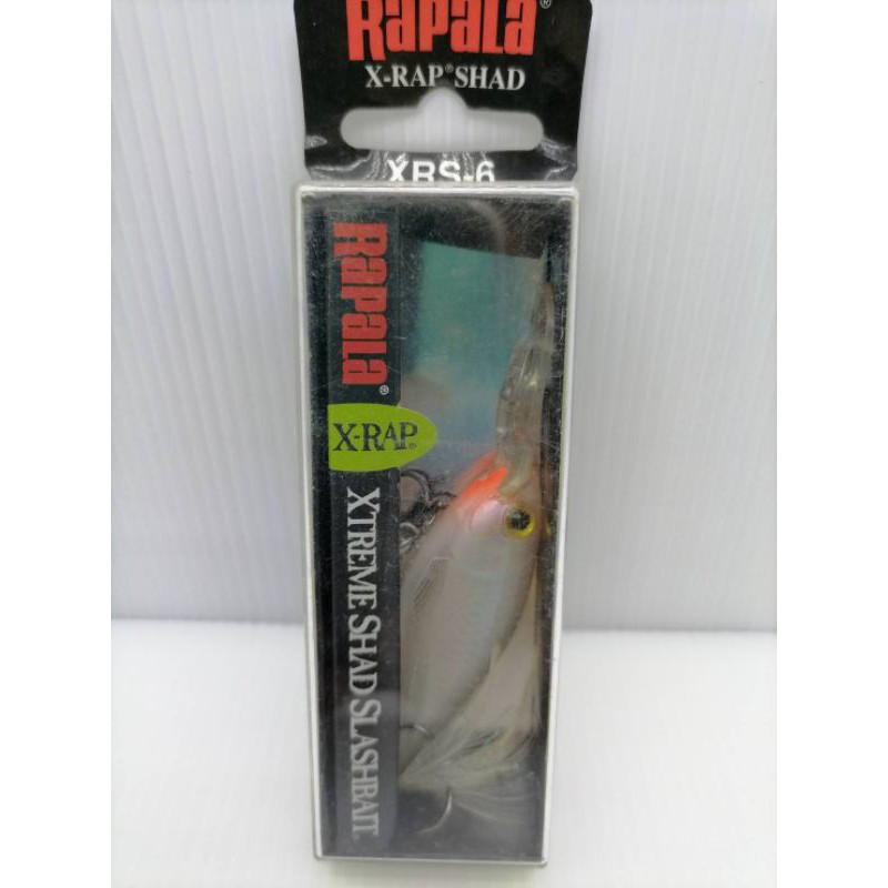 เหยื่อ Rapala X-RAP SHAD ขนาด6cm. | Shopee Thailand