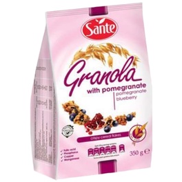Granola With Pomegranate Sante 350 g | Shopee Thailand