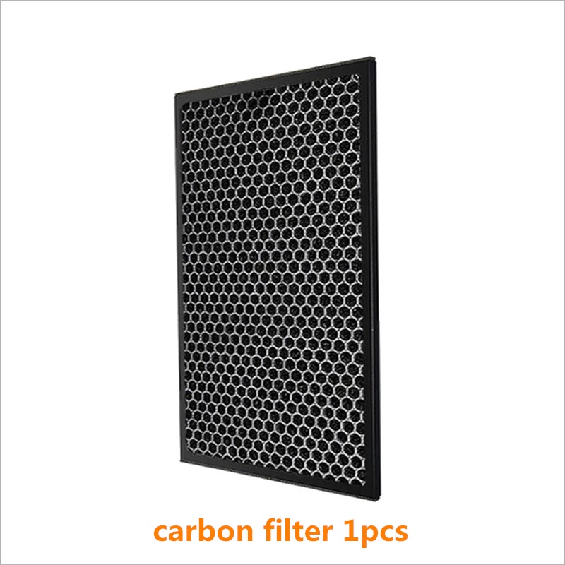 แผ่นกรองอากาศคาร์บอน HEPA สําหรับ Philips AC1215 AC1214 AC1210 AC1213 ...