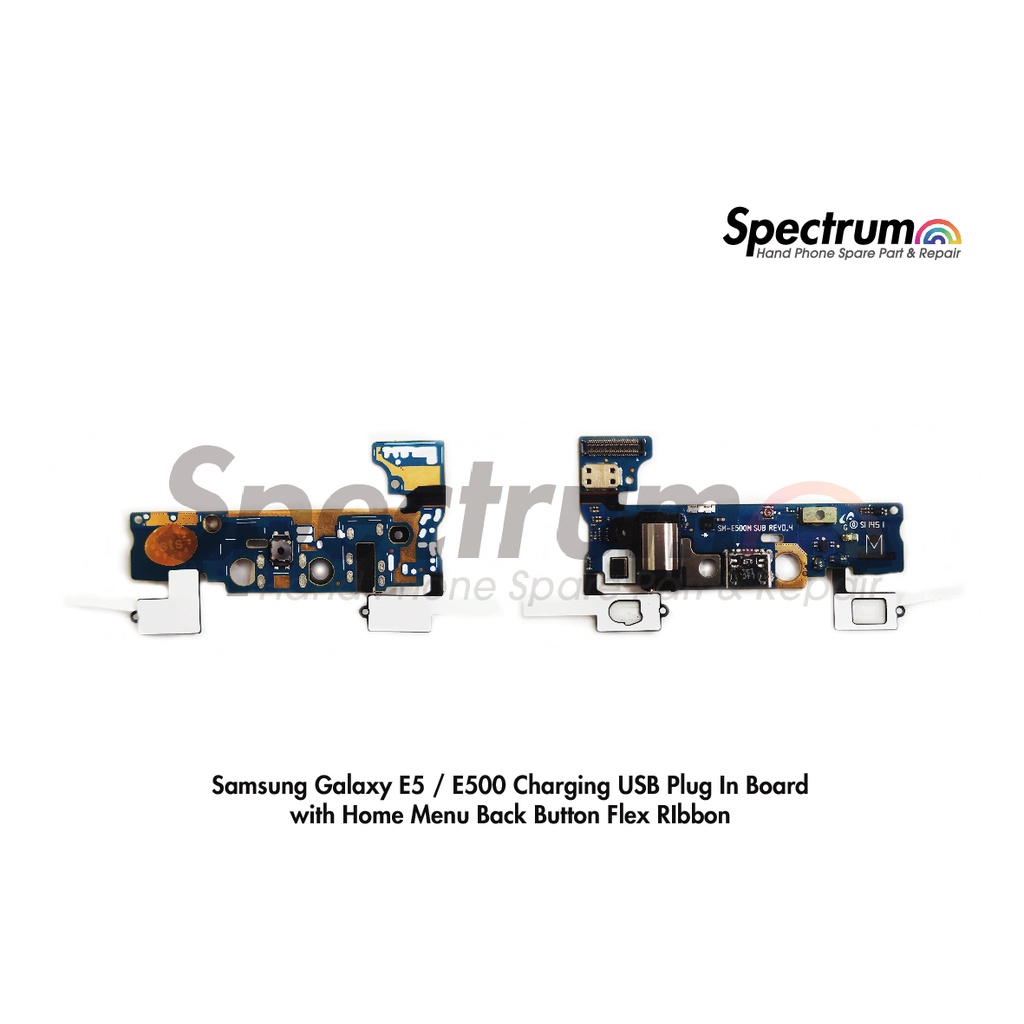Samsung Galaxy E5 / E500 ชาร์จ USB เสียบบอร์ด พร้อมเมนูบ้าน ปุ่ม ...