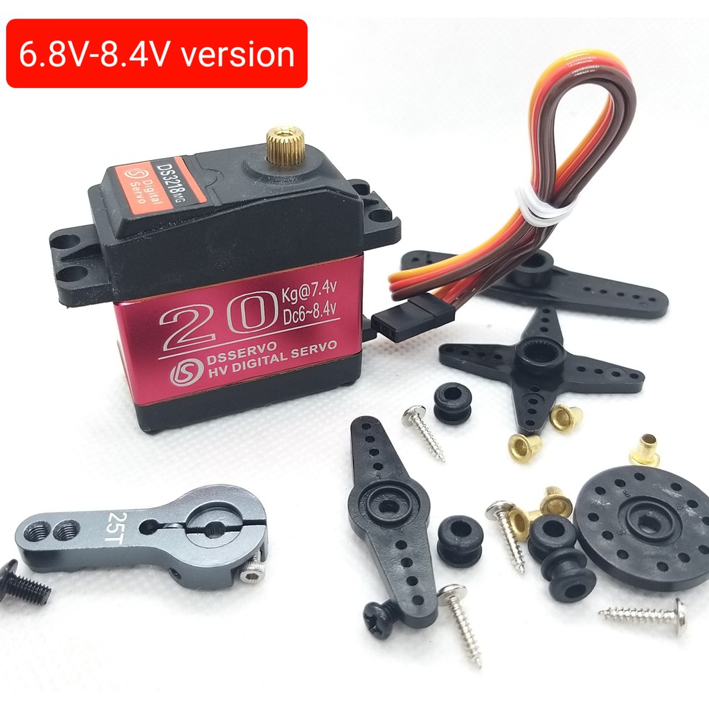 DSSERVO DS3218 HV / DS3218 Pro HV 180 หรือ 270 องศาดิจิตอลเซอร์โวเซอร์ ...