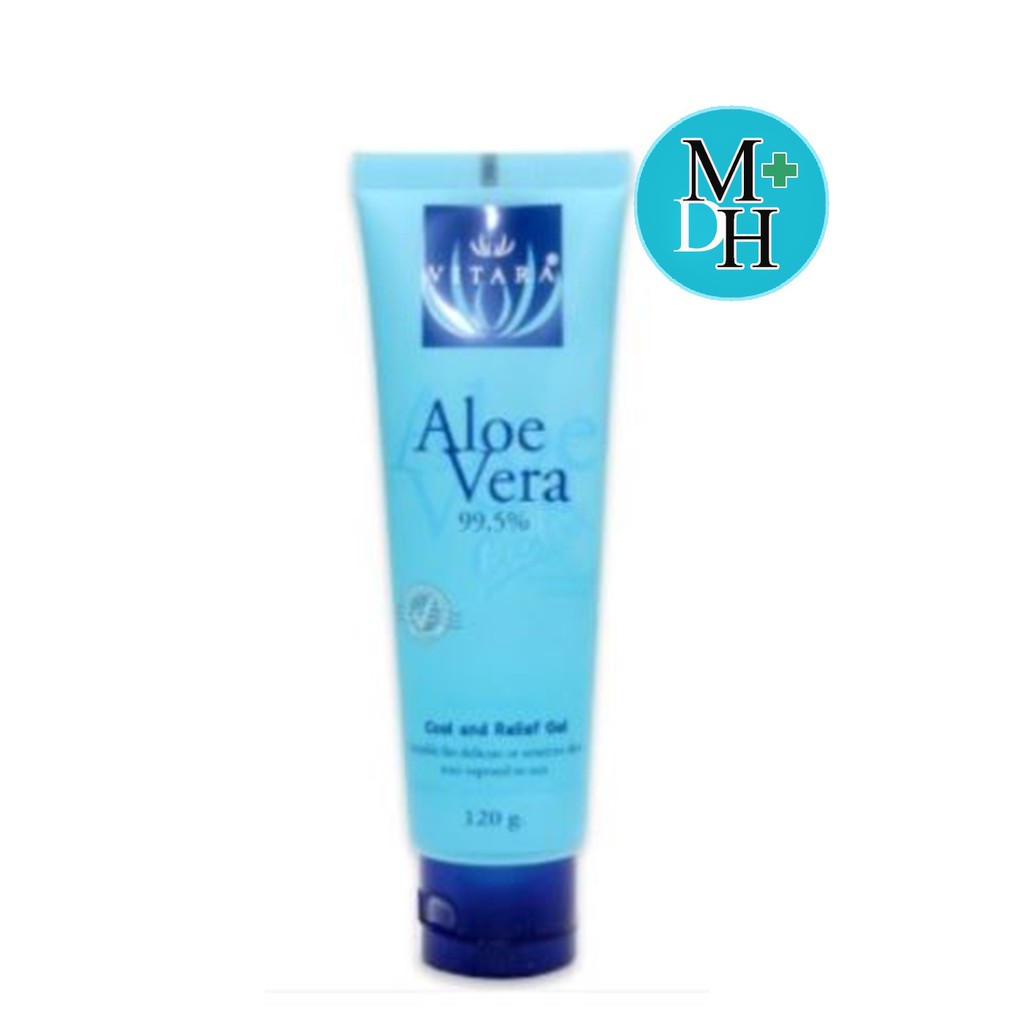 Vitara Aloe Vera Cool Gel เจลว่านหางจระเข้ 99 5 120 กรัม Shopee Thailand