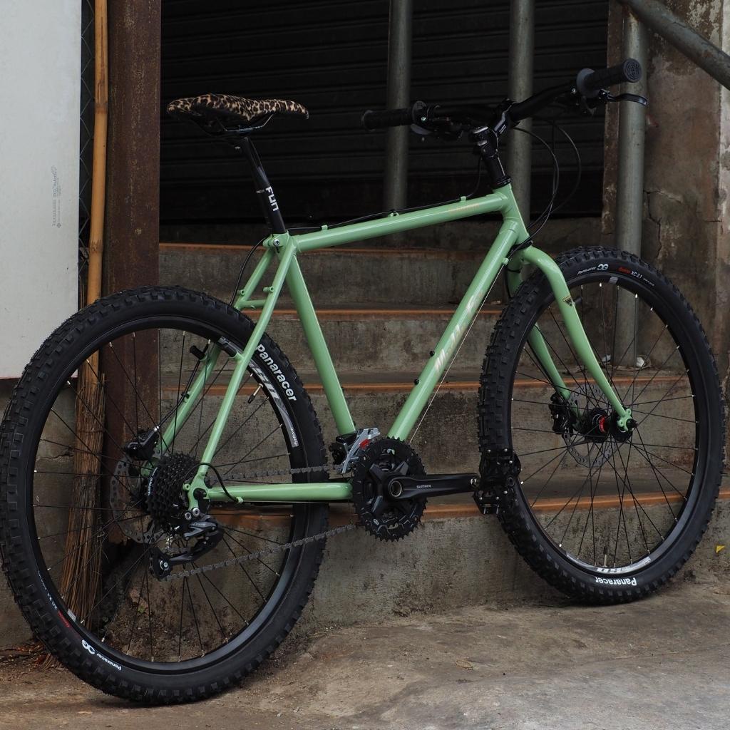 เฟรมจักรยาน ARAYA Muddy fox รุ่น EXP ขนาด26 -27.5นิ้ว Green | Shopee ...