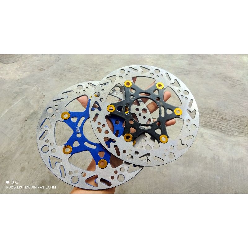 Nissin Disc Hole nissin Disc universal Disc ขนาด 220 มม. Duck matic ...