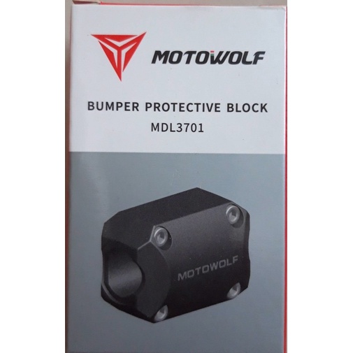 Motorwolf กันล้มแคชบาร์ รุ่น 3701 ประกับแคชบาร์ | Shopee Thailand