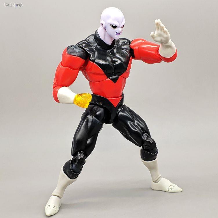SHF Dragon Ball Super-Limited Ji Lian Hand-made JIREN Pride Team ...