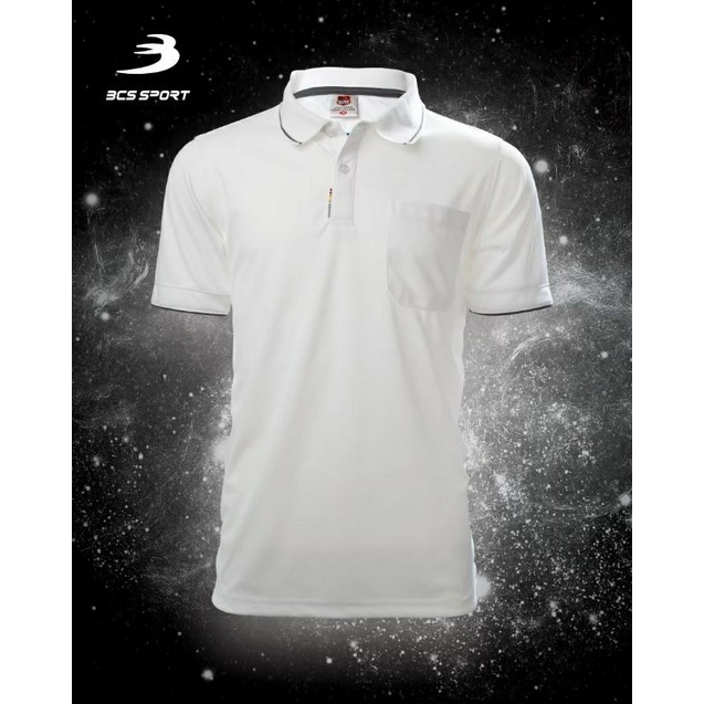 BSC Sport(บีซีเอส สปอร์ต)เสื้อโปโล เสื้อโปโลไซส์ใหญ่พิเศษ BCS P002 มี 14 สี Size 4L(48"), 6L(52 ...