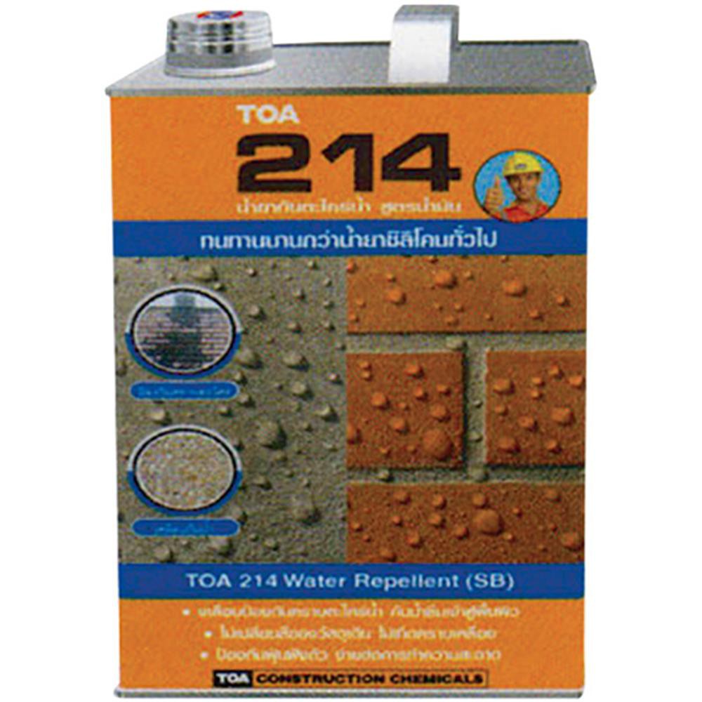 น้ำยากันตะไคร่ TOA 214 1GL 214 1GL MILDEW PROTECTION LUBRICANT | Shopee Thailand