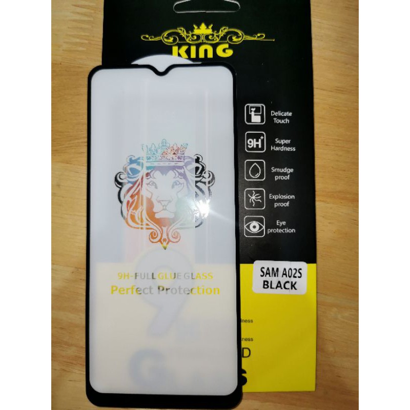 SAM A02s กาวเต็มจอ สีดำใช้งานง่าย | Shopee Thailand