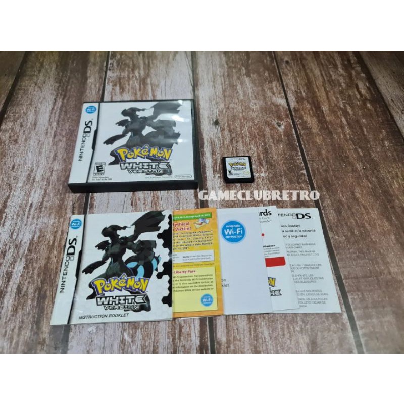 Pokemon White Nintendo DS | Shopee Thailand