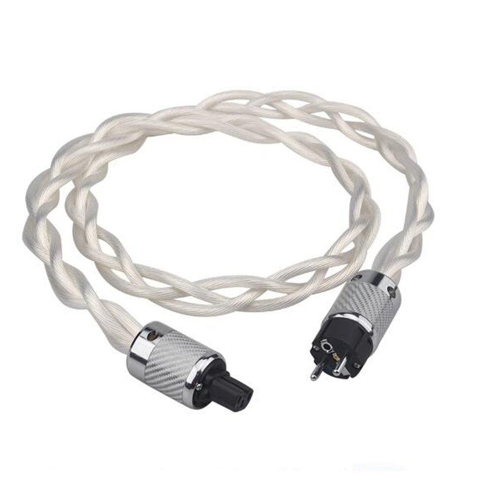 5N OCC single crystal US & EU AC Audiophile audio amplifier DAC filter ...