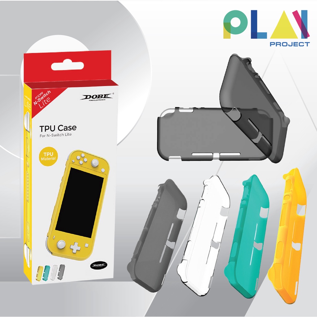 TPU เคสกันกระแทก สำหรับ เครื่อง Nintendo Switch Lite Dobe TPU Case [เคส ... TPU เคสกันกระแทก สำหรับ เครื่อง Nintendo Switch Lite Dobe TPU Case [เคส ...