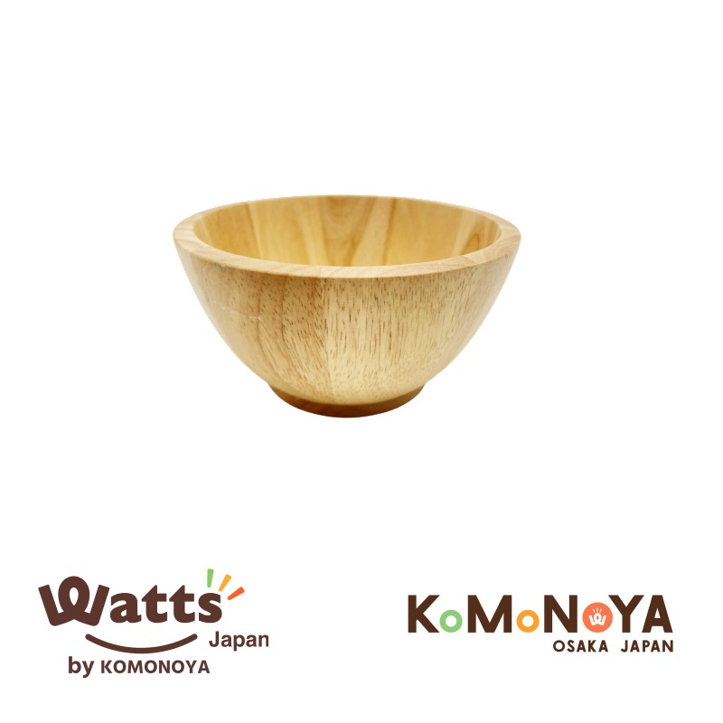 KOMONOYA ถ้วยไม้ มีก้น ขนาด 6 นิ้ว | Shopee Thailand