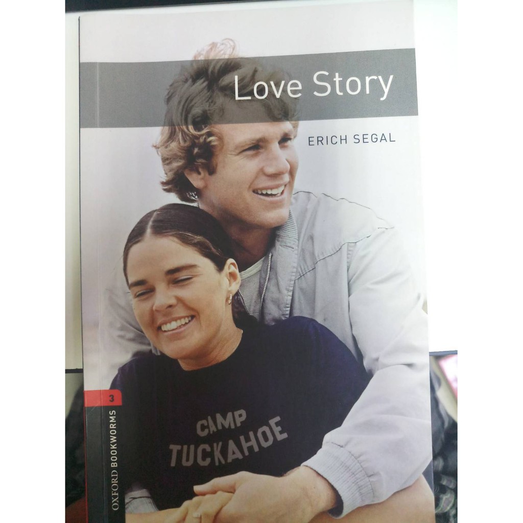 หนังสือภาษาอังกฤษอ่านนอกเวลา เรื่อง Love Story มือสอง 👋มีรอยดินสอ!!!👋 ...