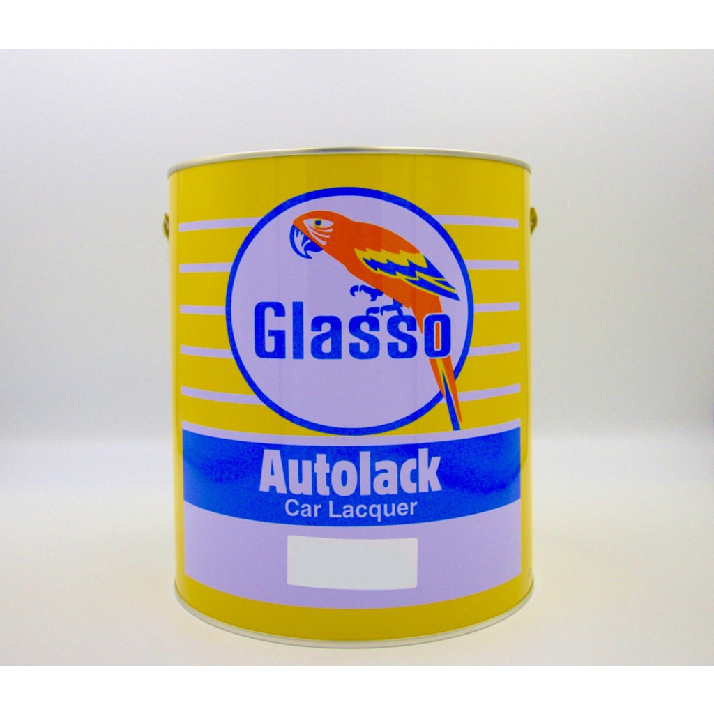 Glasso (ตรานกเเก้ว) Autolack Car Lacquer สีพ่นรถยนต์ตรานกเเก้ว มีสี ...