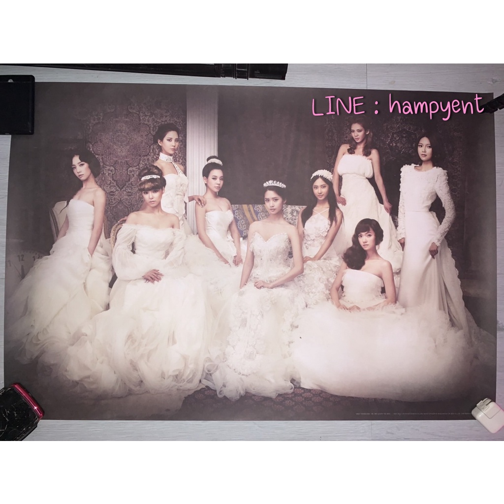 SNSD Poster album เกาหลี และไทย ส่งใส่กระบอกค่ะ | Shopee Thailand