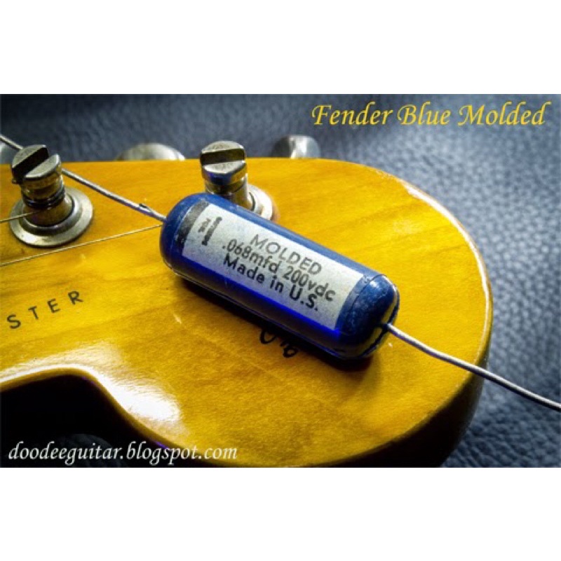 Fender Blue Molded Capacitor | Shopee Thailand