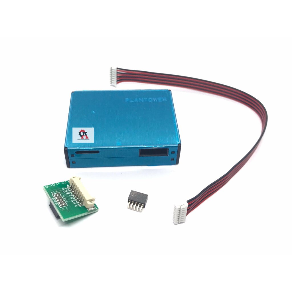 PM2.5 Laser Dust Sensor PMS7003 เซนเซอร์ตรวจวัดฝุ่นละออง PM2.5 แบบ ...