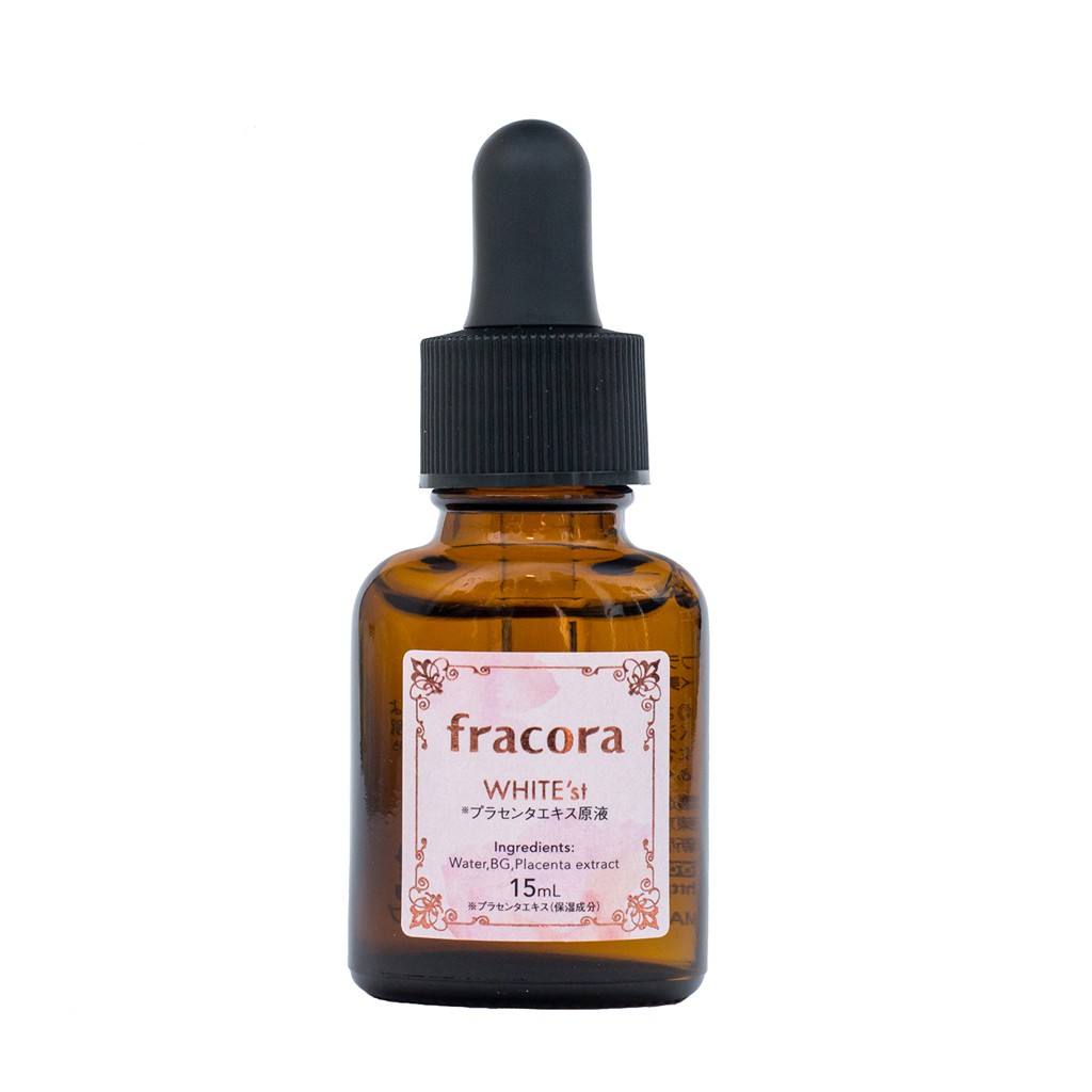 Fracora Placenta Extract White'st 15 ml (nobox) | Shopee Thailand