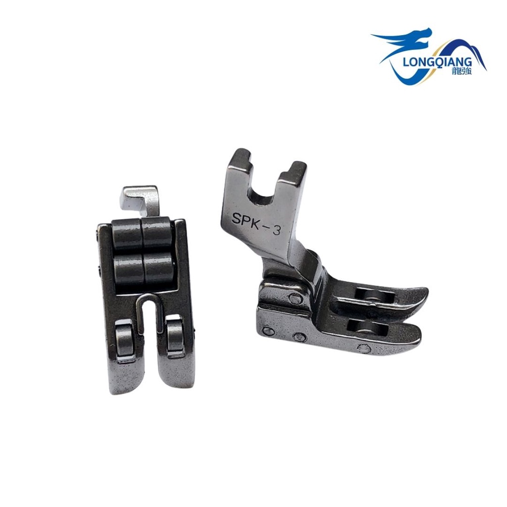 ตีนผีลูกล้อ SPK-3 สำหรับเย็บงานผ้าหนา ผ้าใบ ผ้าม่าน จักรเย็บอุตสาหกรรม ...