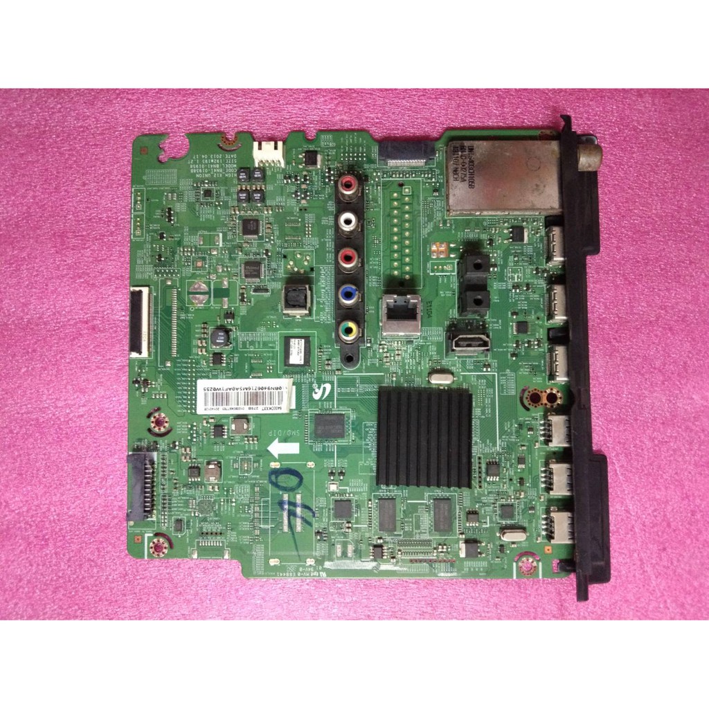เมนบอร์ดซัมซุง mainboard samsung รุ่น ua50f6400 d (ของถอด) | Shopee ...