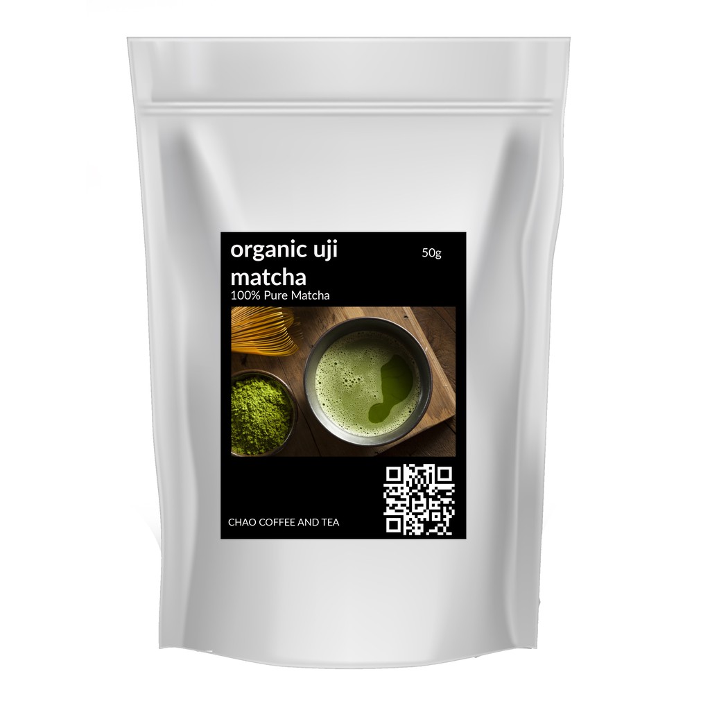 Ritual Premium Organic Uji Matcha 100% Pure Matcha 100g Vegan, Halal ...