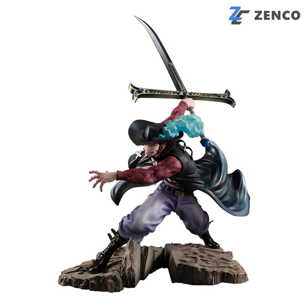 MegaHouse Portrait Of Pirates POP Neo Maximum One Piece Dracule Mihawk ...