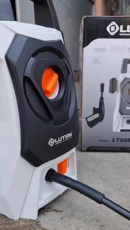 Lutian เครื่องฉีดน้ำแรงดันสูง 1100 วัตต์ 95 บาร์ รุ่น LT201-1100 ( High ...