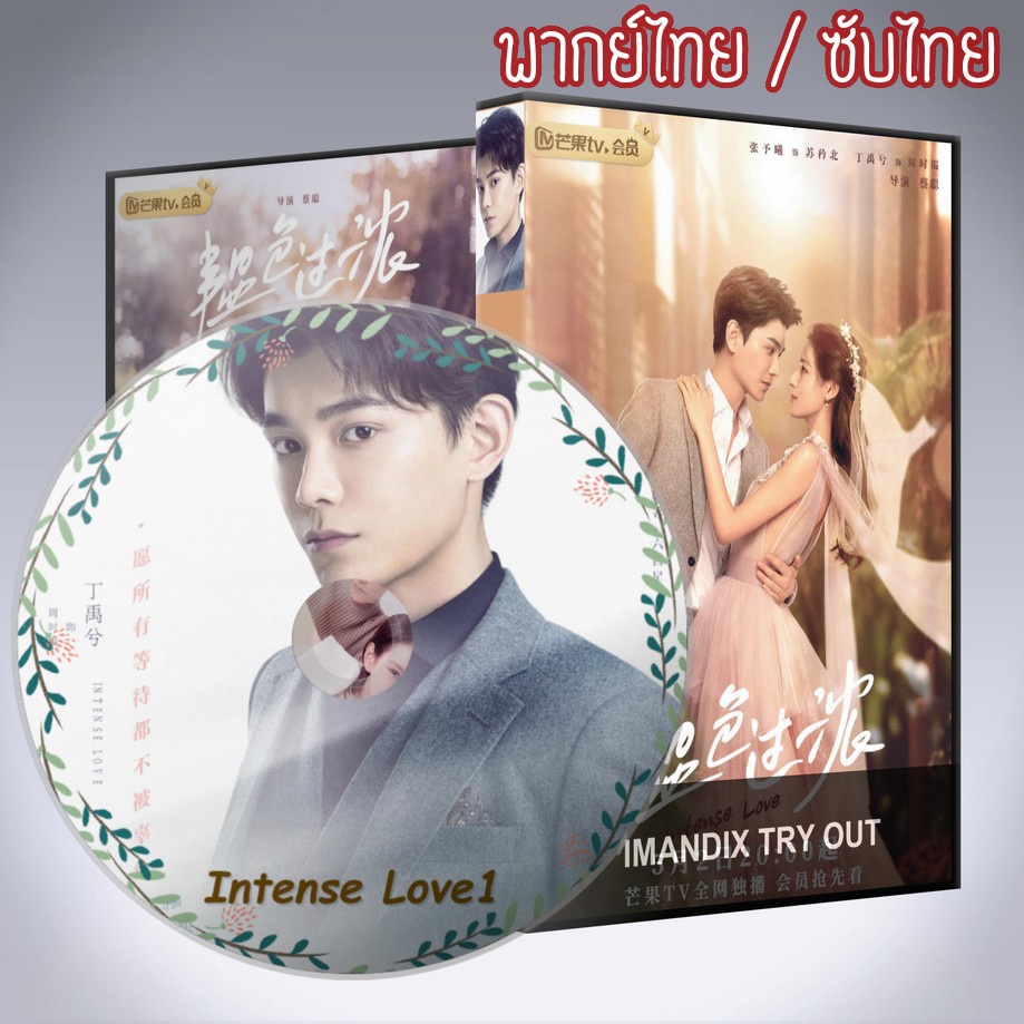 ซีรี่ส์จีน คุณหมอขา ซุปตาร์มาแล้ว Intense Love DVD 4 แผ่น พากย์ไทยหรือ ...