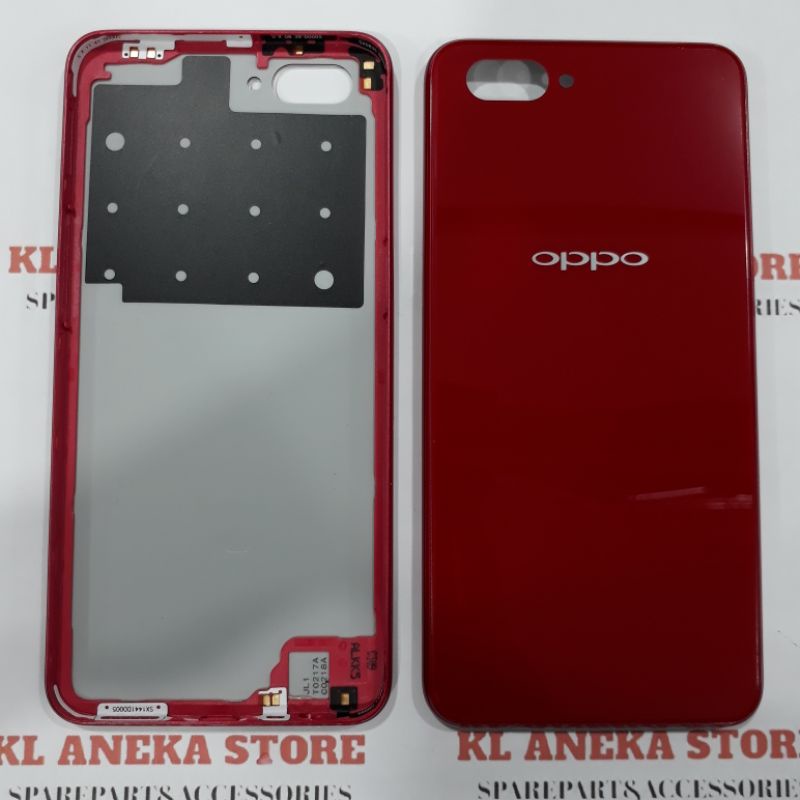 Tombol Oppo A3S BACK CASING + ปุ่มนอก + กระจกกล้อง | Shopee Thailand