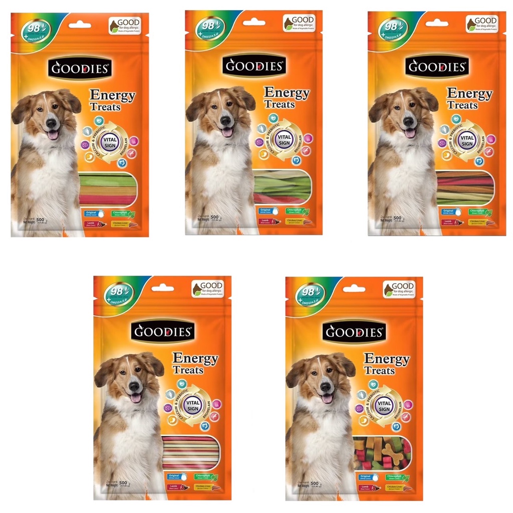 GOODIES Energy Treats คละสี 500 กรัม | Shopee Thailand