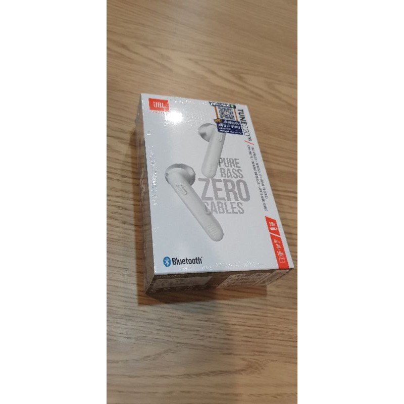 JBL Tune 220 TWS หูฟัง wireless สีขาว ของแท้ ยังไม่แกะ ประกัน Powerbuy ...