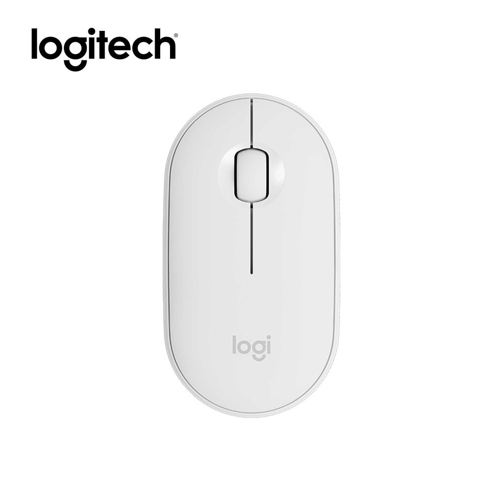 ☃【PH Stock】Logitech M350 Pebble Modern, Slim and Silent Bluetooth ...