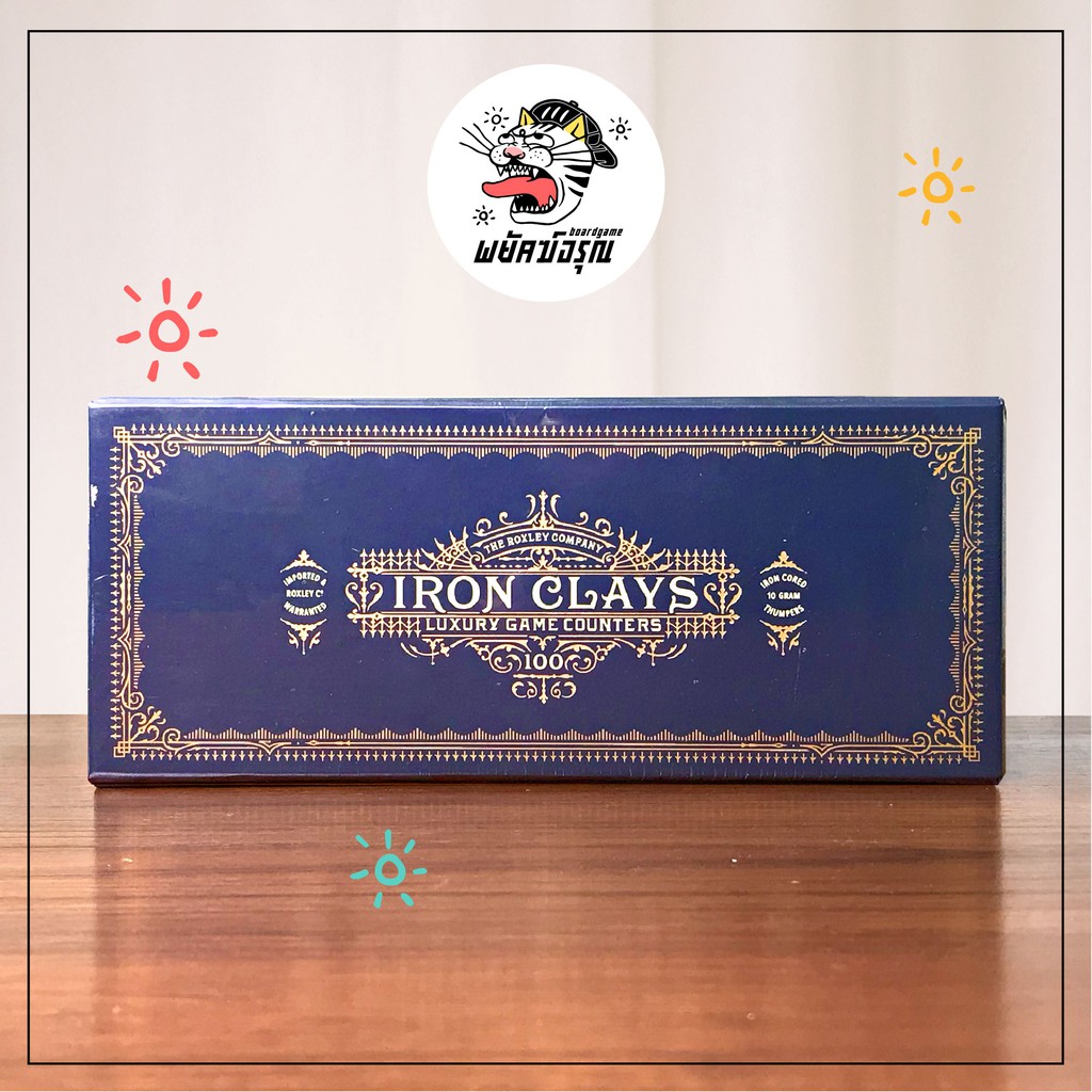 Iron Clay 100 - Iron Clay - Board Game - บอร์ดเกม | Shopee Thailand