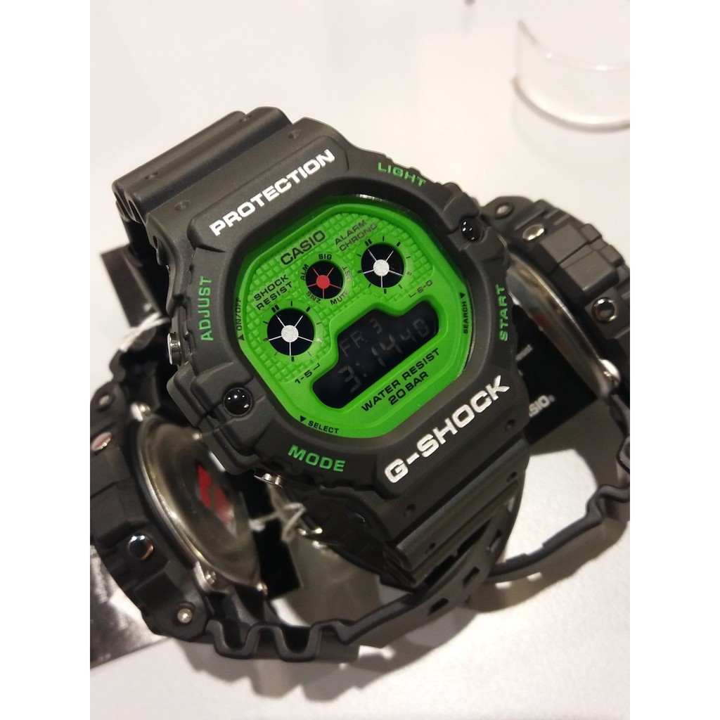 นาฬิกา Casio G-Shock DW-6900RS-1 ของแท้ มีกล่องพร้อมใบรับประกันศูนย์ ...