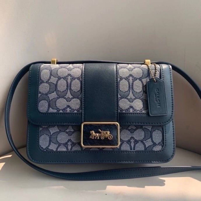 Coach ALIE SHOULDER BAG | Shopee Thailand